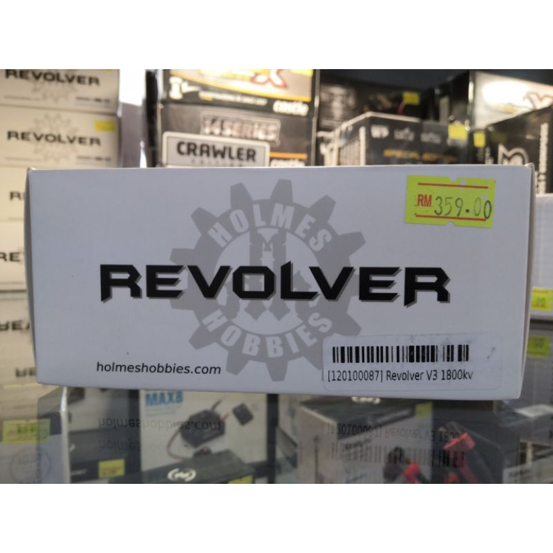 HOLMES HOBBIES REVOLVER V3 1800KV 540 SENSORLESS BRUSHLESS MOTOR FOR 1/ ...