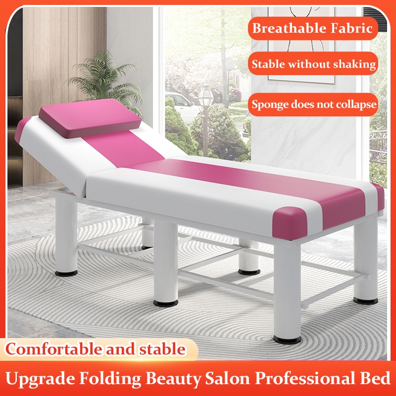 🔥READY STOCK🔥Beauty Massage Bed Katil Bekam Katil Urut Salon Premium Pu ...