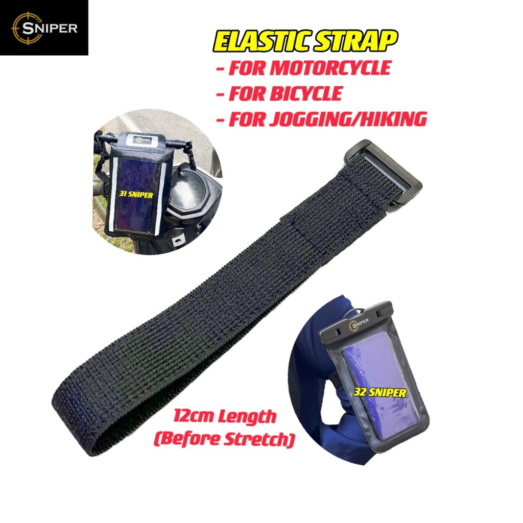 High Quality Sniper Elastic Strap for Rider Hiking Jogging Cyclist ...