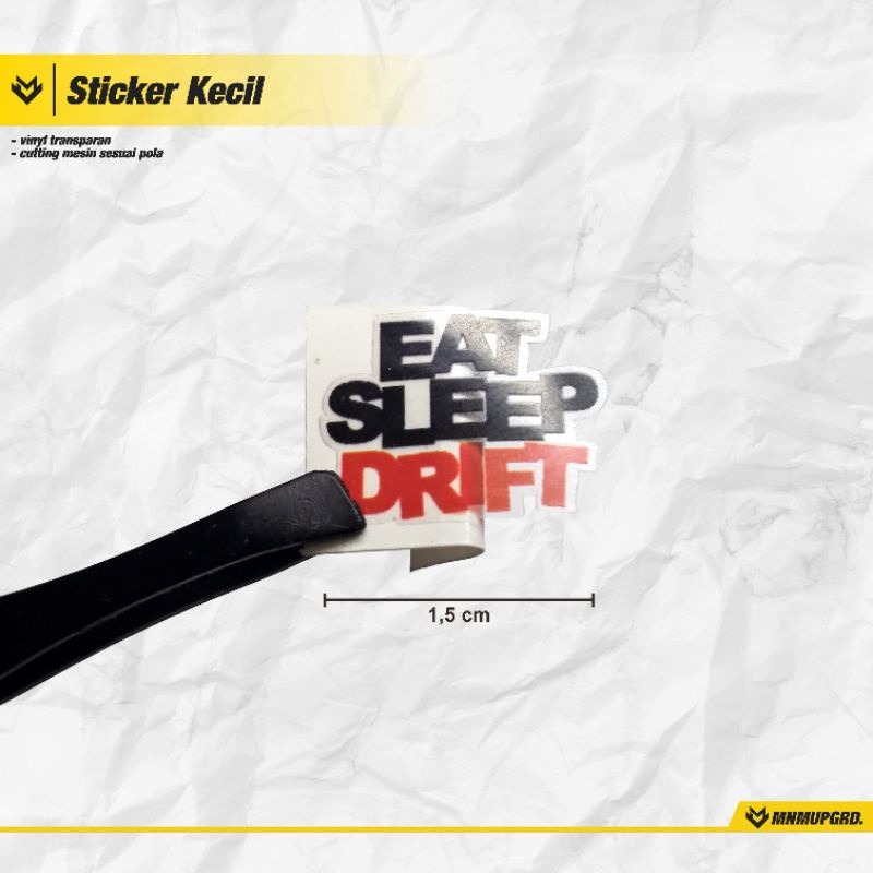 Rc eat sleep drift Sticker / rc drift Sticker | Shopee Malaysia