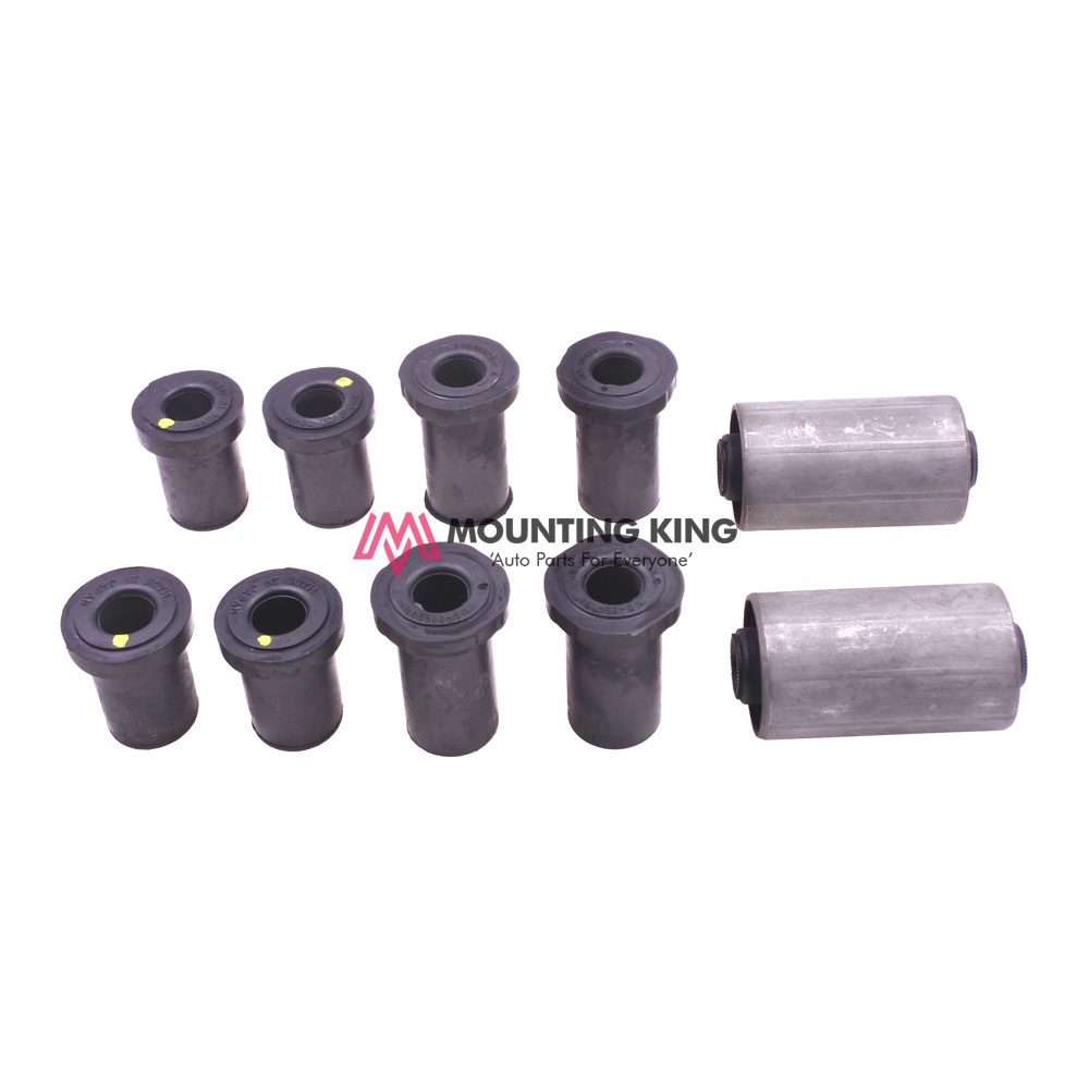 rear leaf spring bush set 10PCS mitsubishi TRITON 05-15 2.5 2.8 3.2 ...