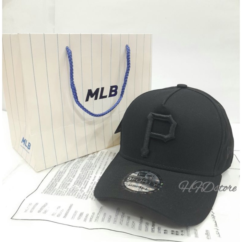 Baseball Cap pitsburgh pirattes all black Cap nfl pitsburgh pirates ...