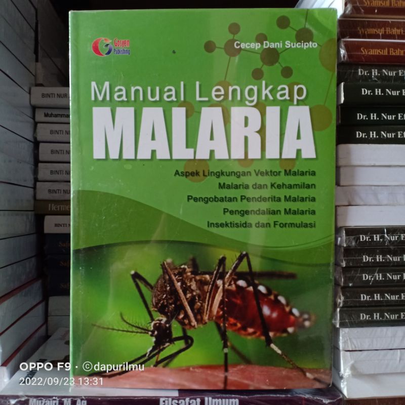Original Book: Complete Manual Of Malaria In Terms Of Vector Environment, Malaria And Pregnancy ...
