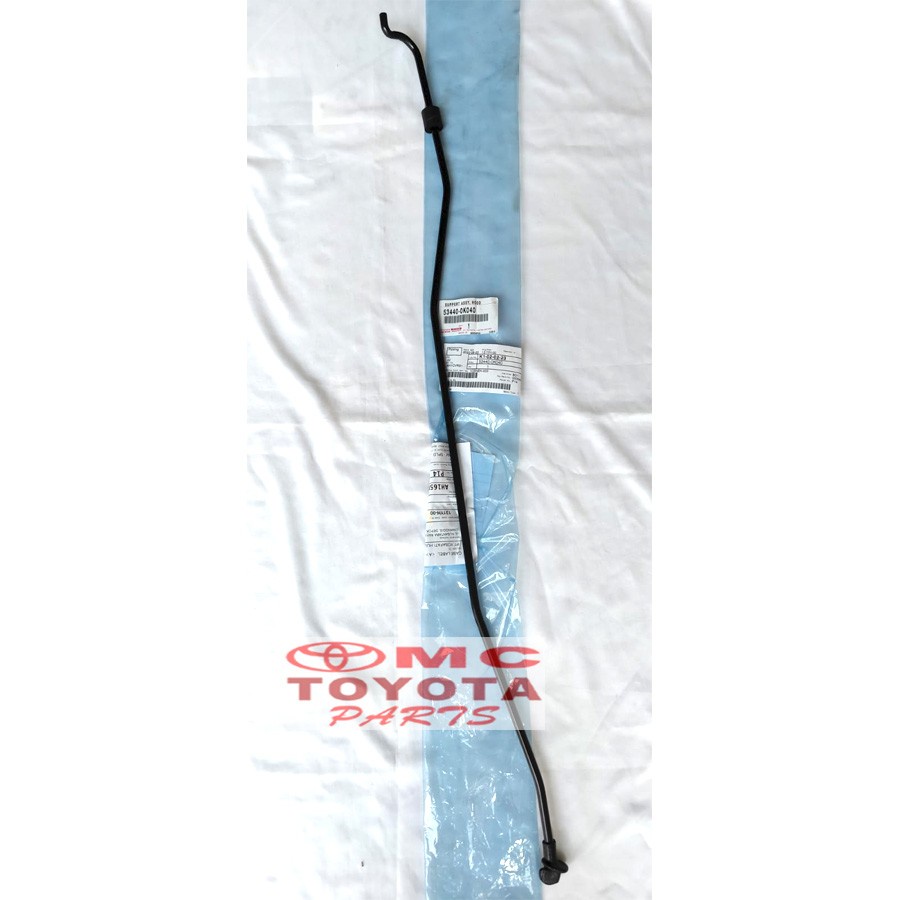 MESIN New Fortuner VRZ Hilux Engine Hood Support Pole 53440-0K040 ...