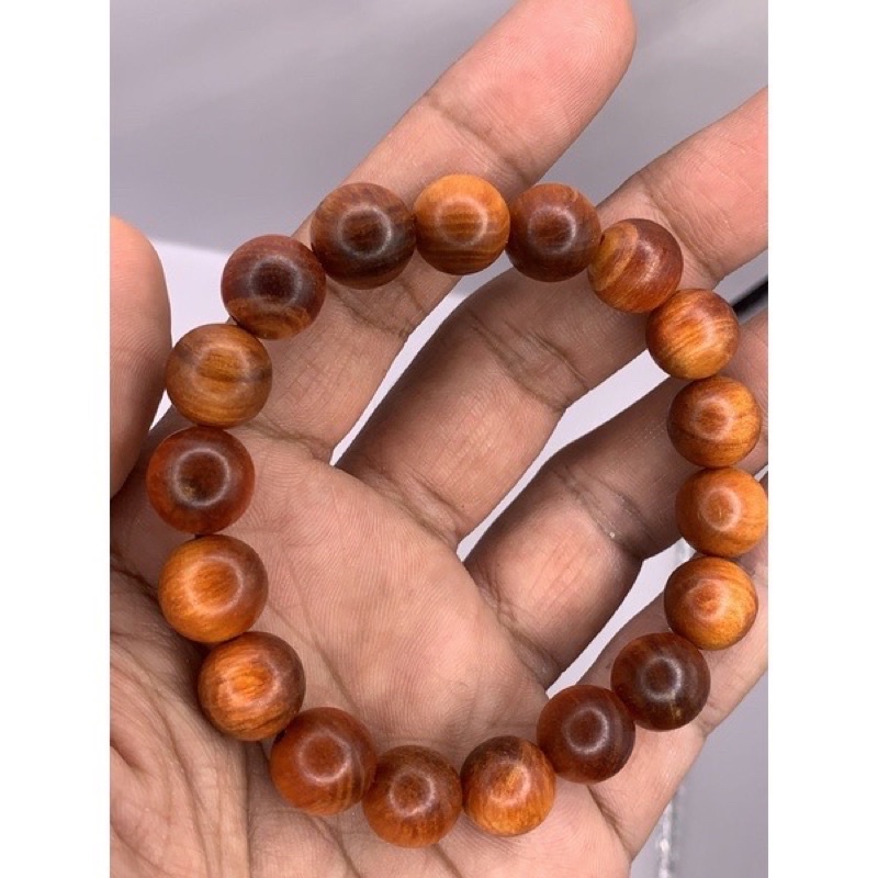 (Pendinding DIRI) Gelang Raja Kayu Merah (💯ASLI) Damar Minyak) Saiz ...