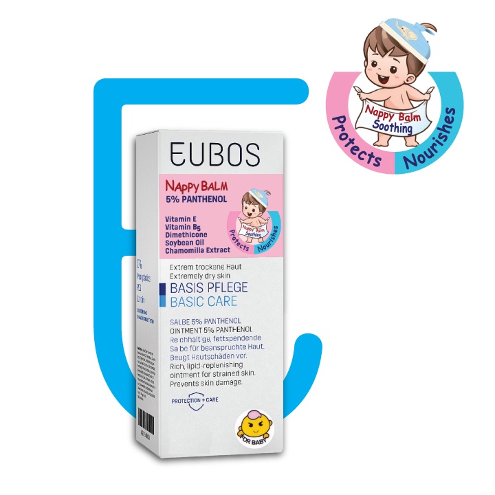 Eubos Baby Nappy Balm Panthenol (75ml) | Shopee Malaysia