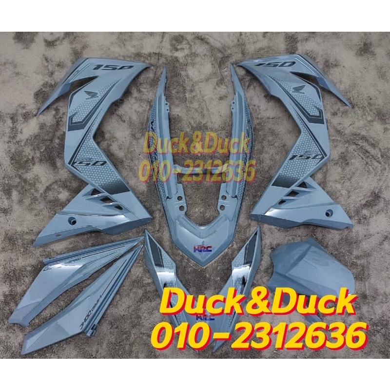 RS 150 V1/V2 COVER SET WINNER 2022 NARDO GREY TANAM | Shopee Malaysia