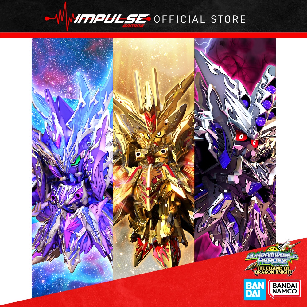 Bandai SDW Heroes Superior Strike F Dragon / Alternative Justice ...