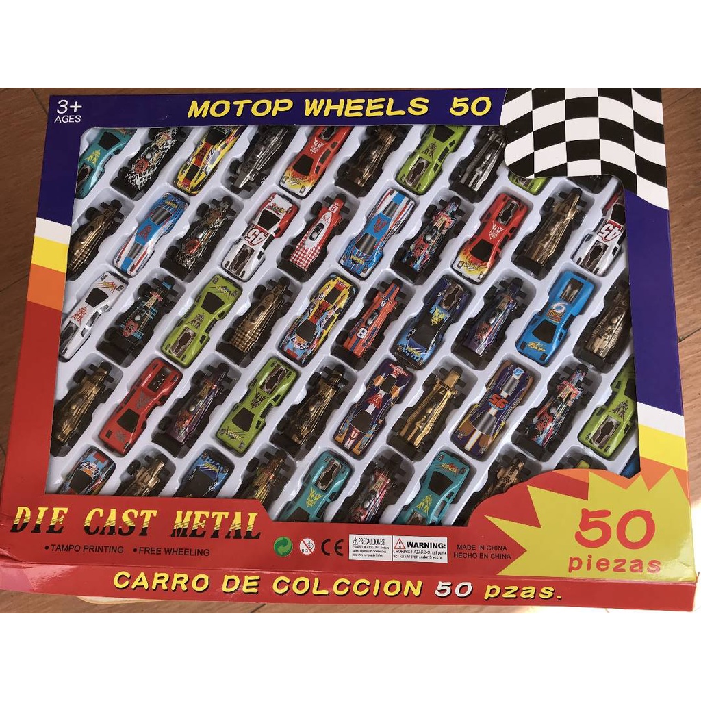 50pcs random mini car Super Sport Car Model Toy Vehicle Metal Alloy ...