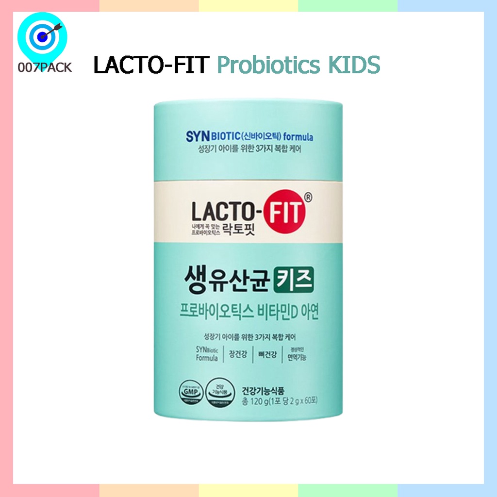 Lacto-FIT Probiotics 8 Types / Korean NO.1 lactobacillus / Lacto Fit ...