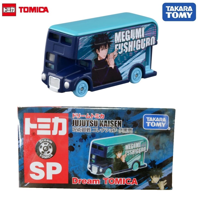Takara Tomy Dream Tomica DT Jujutsu Kaisen Collection Megumi Fushiguro | Shopee Malaysia