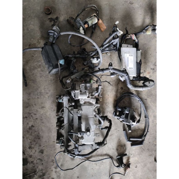 PROTON WIRA SEDAN/AEROBACK/SATRIA 1.5 VDO ENGINE WIRING COMPLETE SET ...