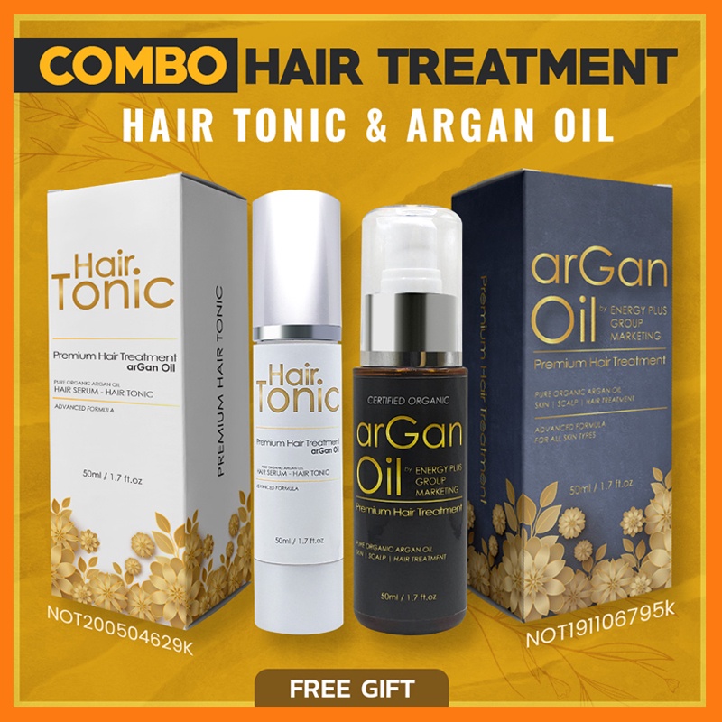 Pelebat Rambut , Rambut Gugur, Uban, Argan Oil Original Hq + Gift ...