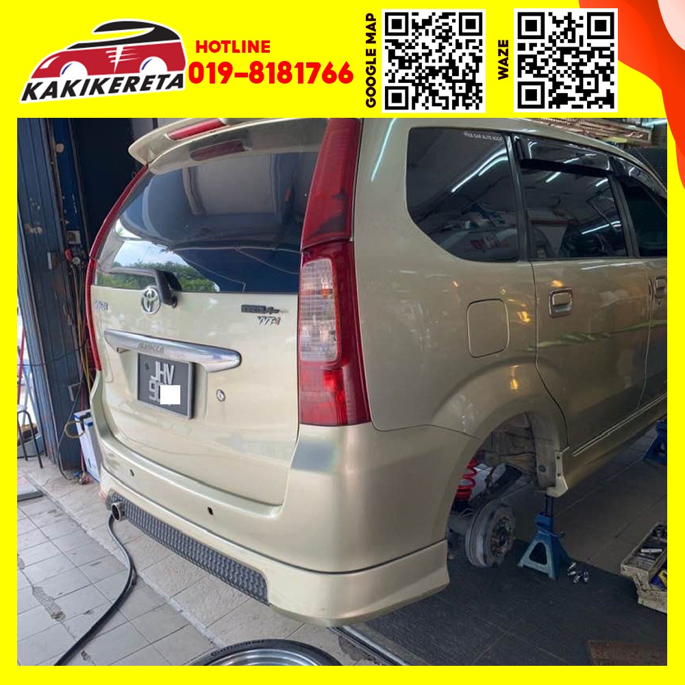 Adjustable🔥🇯🇵TOYOTA AVANZA 🇯🇵2003-2011 MINES Hi Lo Body shift ...