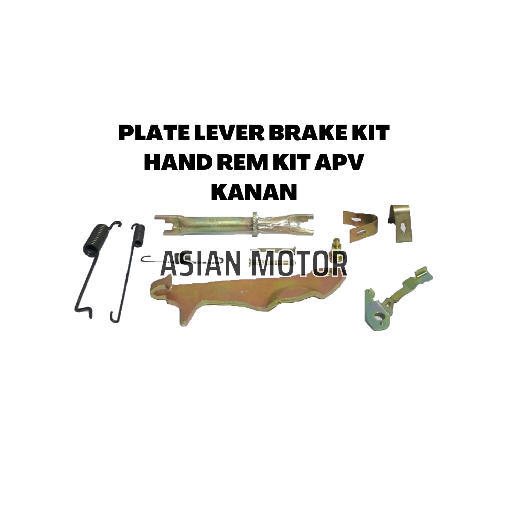 Plate LEVER BRAKE KIT HAND BRAKE KIT APV Right | Shopee Malaysia