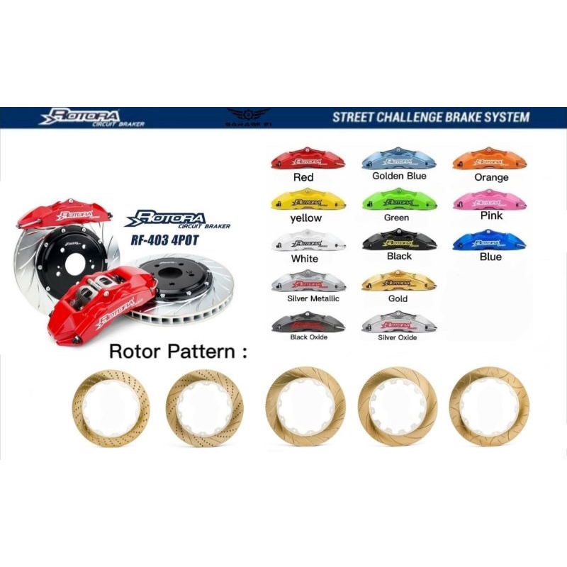 MYVI GEN 3 FACELIFT / Ativa / Alza / Aruz - ROTORA RF403 thinner ...