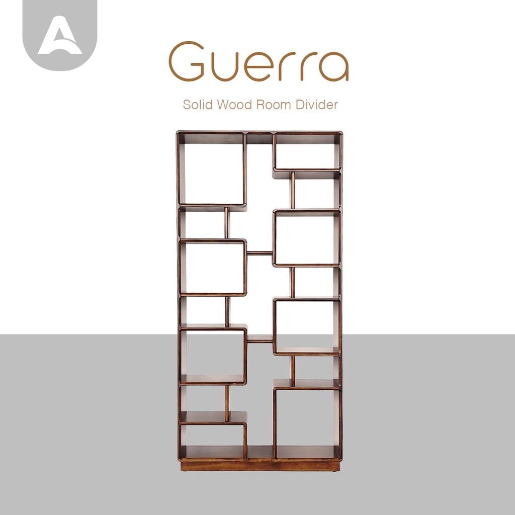 Arturo - Guerra Solid Wood Room Divider | Shopee Malaysia