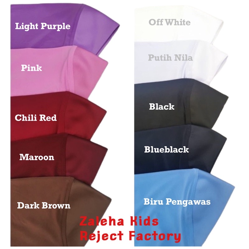 Tudung Sekolah Scuba FACTORY REJECT by tudung zaleha kids by zaleha ...