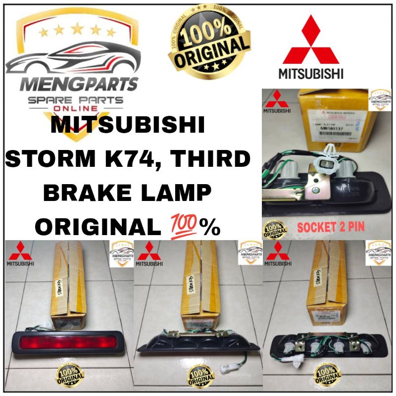 ORIGINAL 💯% MITSUBISHI STORM K74 THIRD BRAKE LIGHT/LAMP,LAMPU BRAKE ...