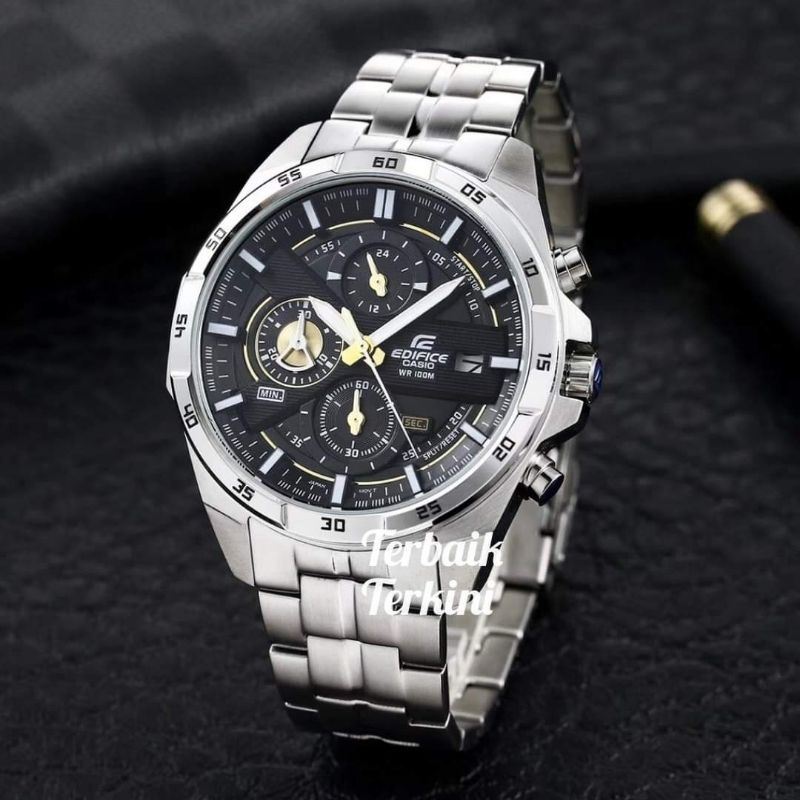 Casio Edifice EFR-556 Chronograph Stainless Steel Watch For men special ...