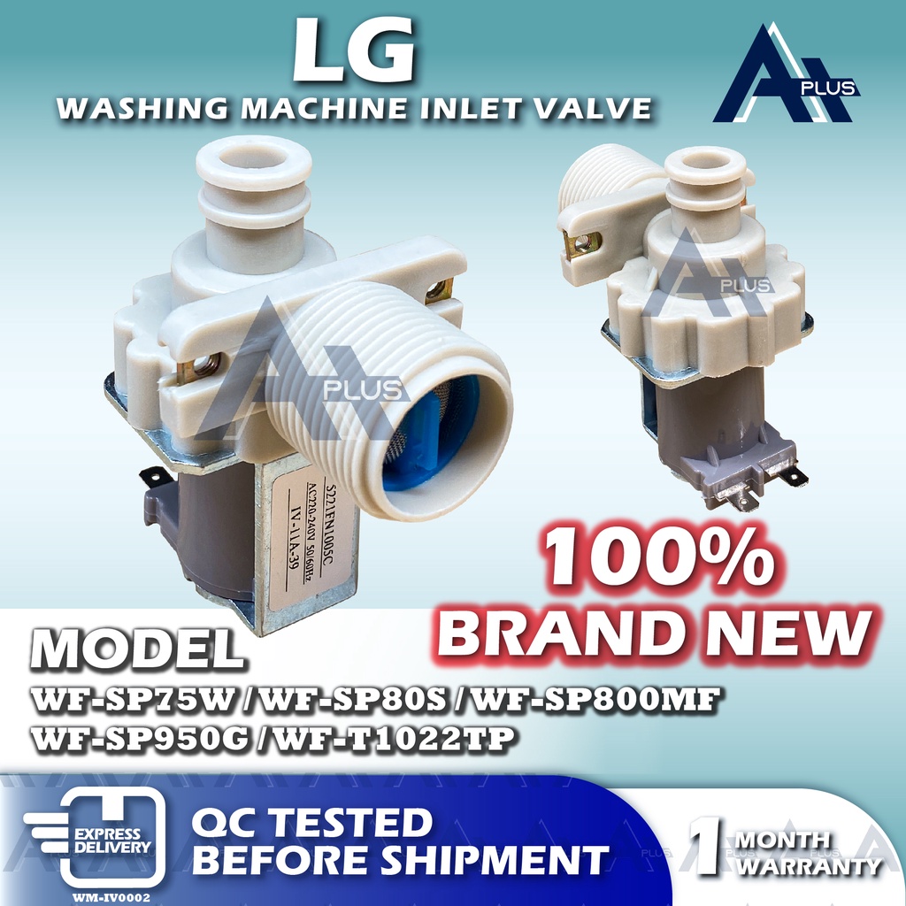 WF-SP75W / WF-SP80S / WF-SP800MF / WF-SP950G / WF-T1022TP LG Washing ...