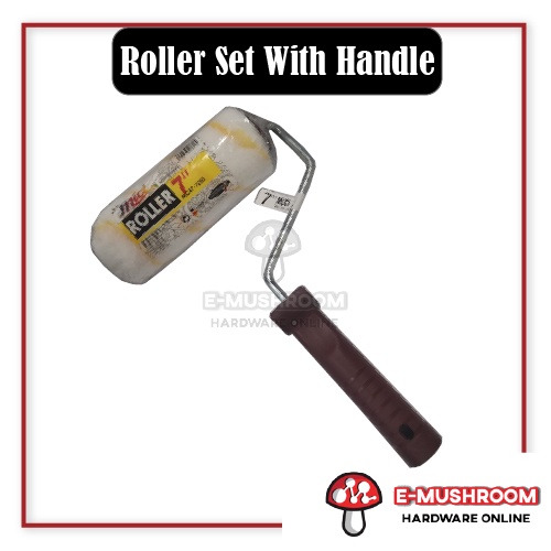 Paint Roller Set With Handle | Shopee Malaysia