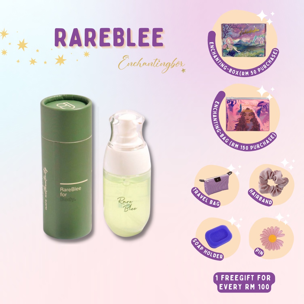 RAREBLEE XANADU BODY FILTER DEODORANT | Shopee Malaysia