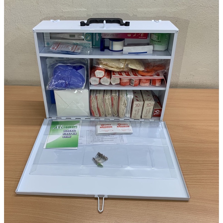 MediShield DOSH 2nd Edition Guideline Compliance Content First Aid Kit ...