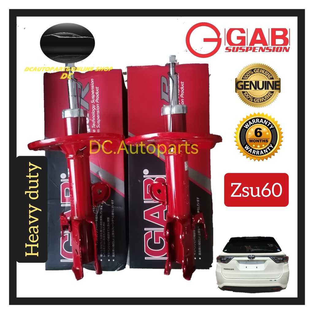 ORIGINAL GAB SUPER-R TOYOTA HARRIER 2.0 ZSU60W ZSU60 LEXUS NX200T 2013 ...