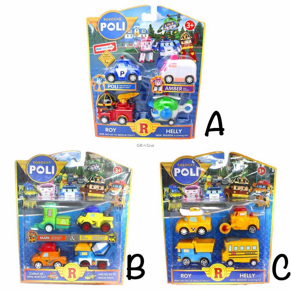 POLY TOYS SET ( 4 in1 & 6 in1 ) | Shopee Malaysia