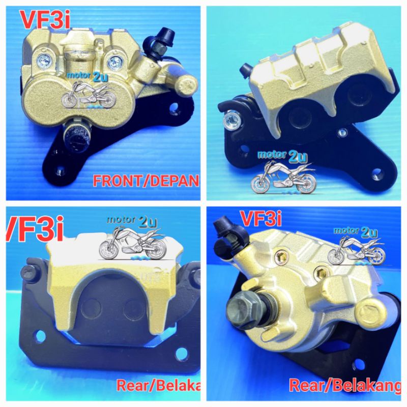 SYM VF3i 185 VF3 Front Rear Disc Brake Caliper Pump Disk Brek Kaliper ...