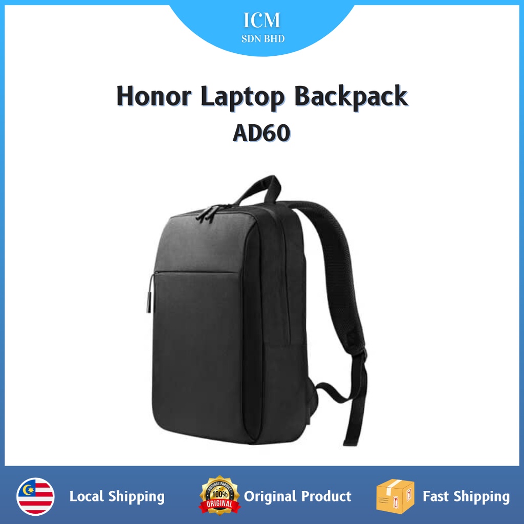 (Ready Stock) Honor Laptop Backpack Original (AD60) | Shopee Malaysia