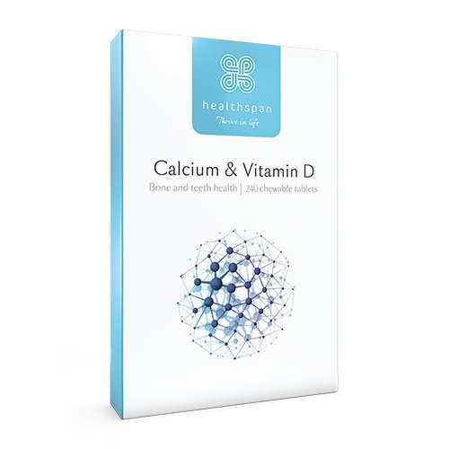 Healthspan Calcium & Vitamin D 240 Tablets | Shopee Malaysia