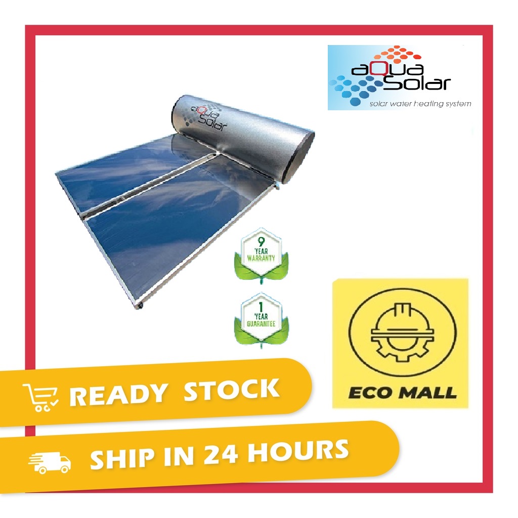 Aqua Solar Water Heater 1 Year Guarantee + 9 Years Warranty Malaysia ...