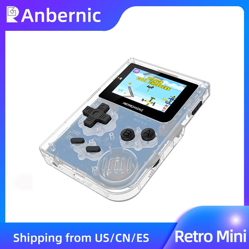 Anbernic Retro Mini Portable Pocket Game Emulators Handled Game Retro ...