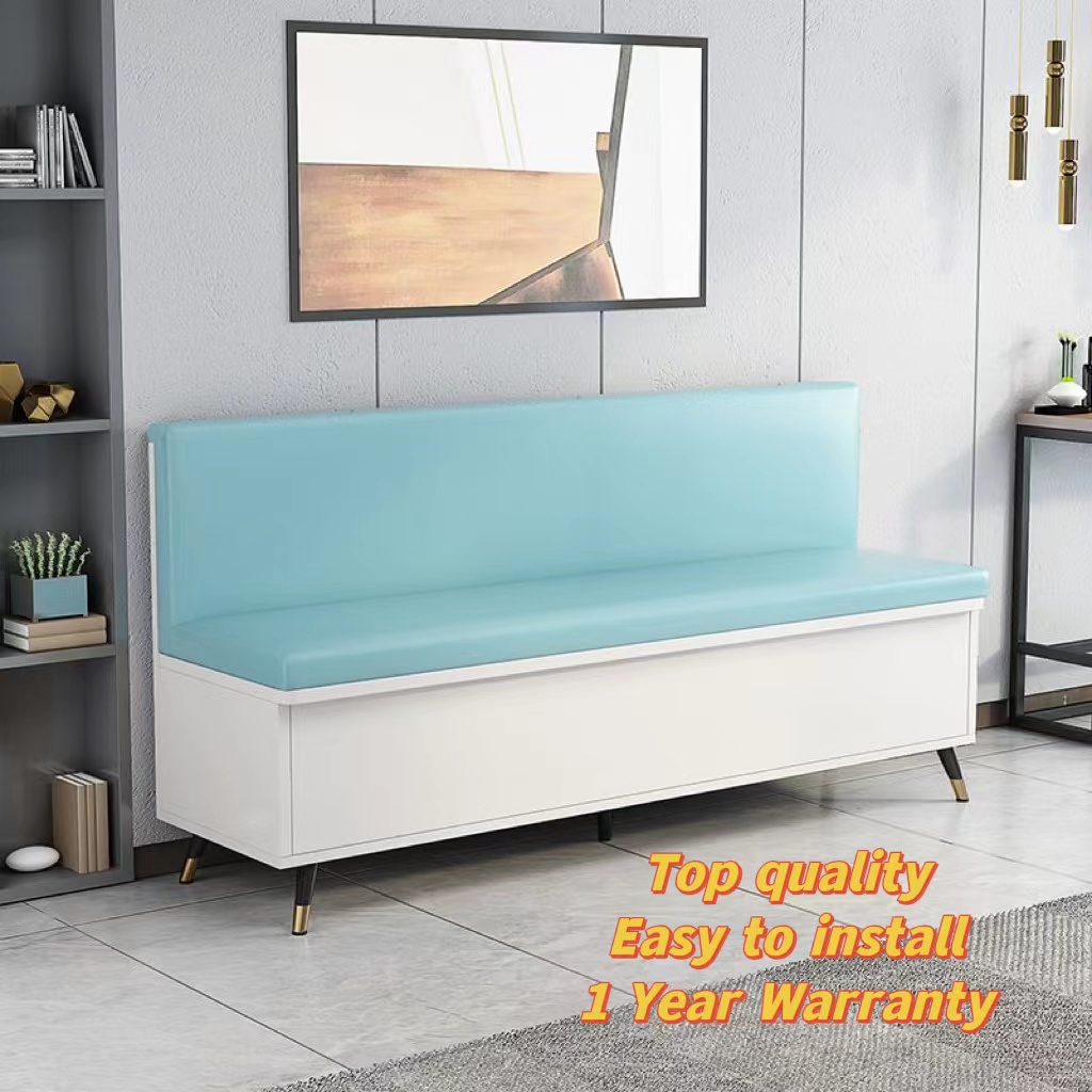 New Solid wood simple card seat sofa locker household dining table and ...