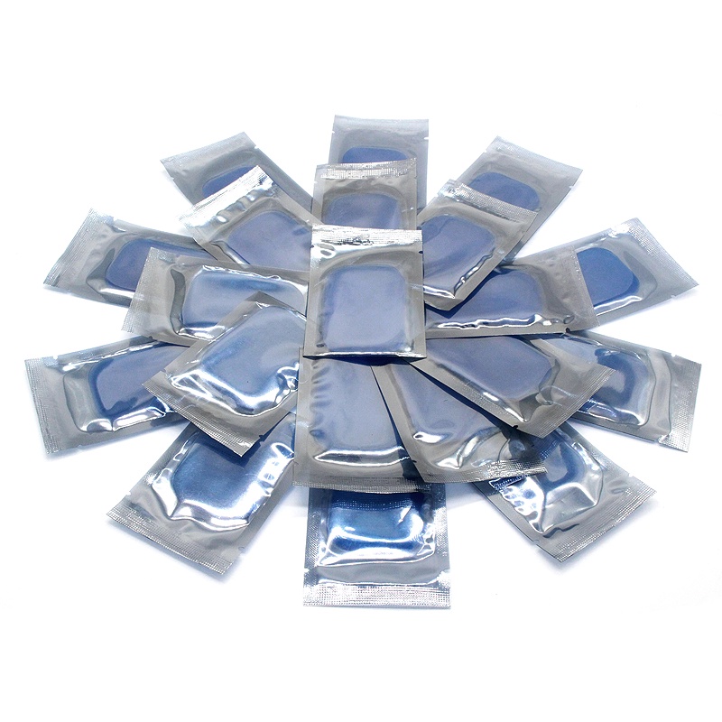 10/20pcs Fitness Gel Replacement Stickers Hydrogel Electrode Pads/Patch ...