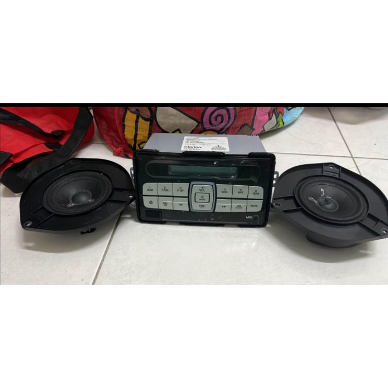 bezza original players (free tweeter & speaker) | Shopee Malaysia