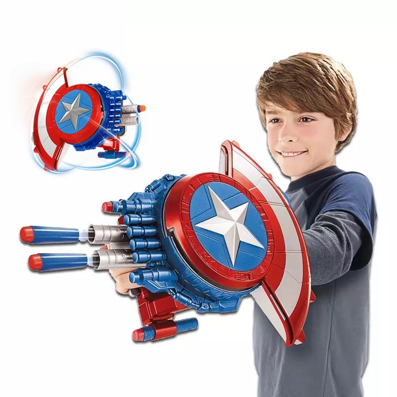 [READY STOCK] Marvel Avenger Super Hero Captain America Shield BULLET ...
