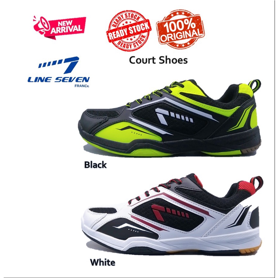 Line7 Court/Badminton Sports Shoes L7 CS-2146 | Shopee Malaysia