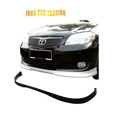Ready Stock Toyota Vios 2005 Pu Front Skirt Bodykit Vios Skirt Depan ...