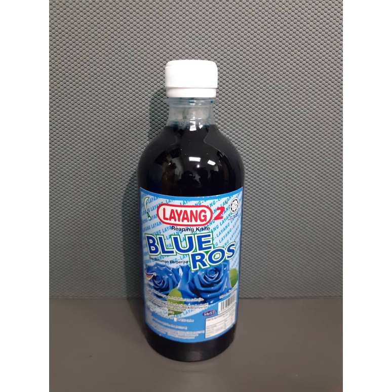 LAYANG2 Bes Minuman Perisa Blue Rose - 6 botol x 450ml | Shopee Malaysia