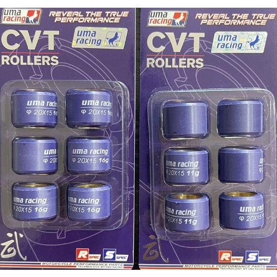 CVT ROLLER UMA RACING ADV150 ADV160 VARIO125 VARIO150 VARIO160 20X15 ...