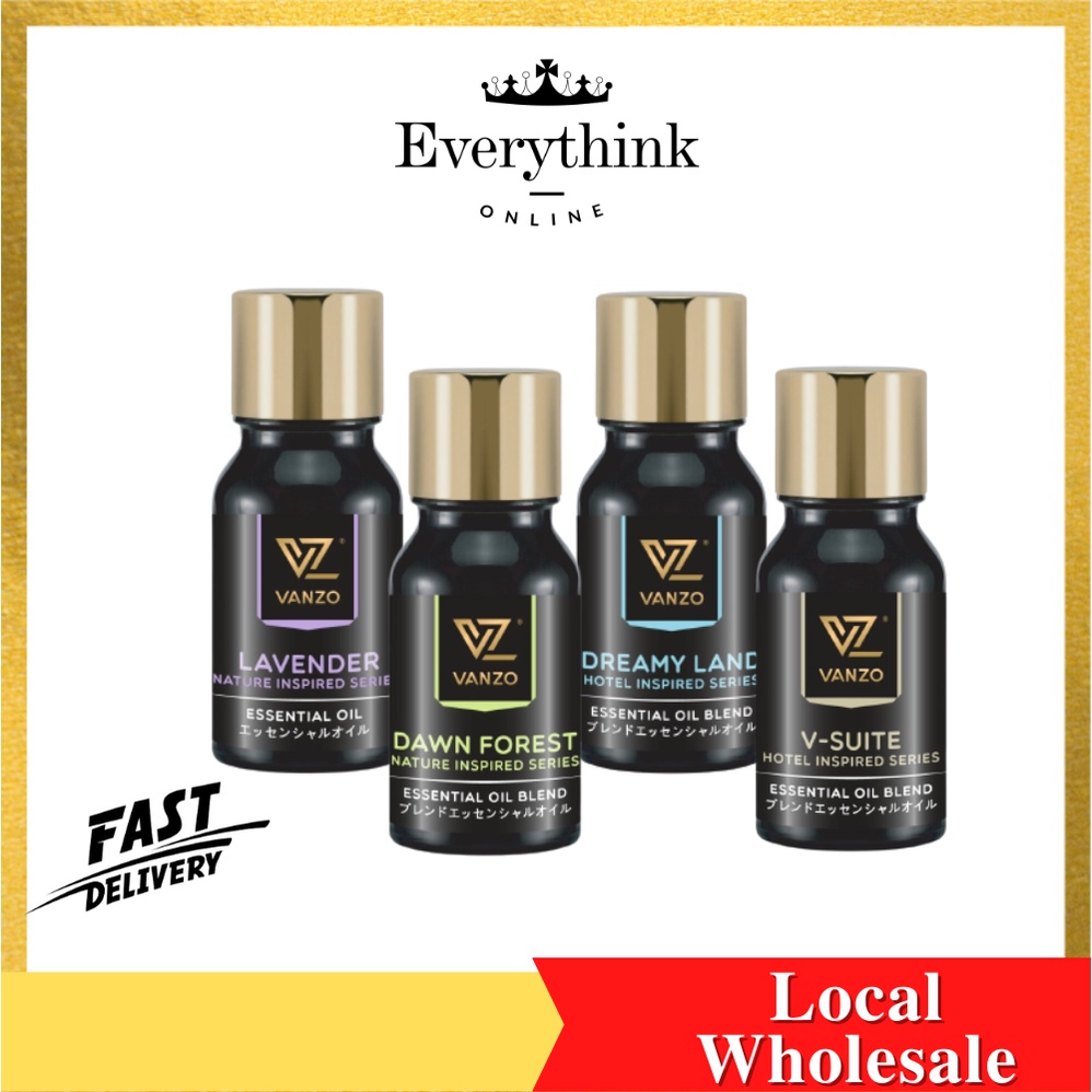 [READY STOCK] VANZO HOTEL-INSPIRED / NATURE-INSPIRED 10ML ESSENTIAL OIL ...