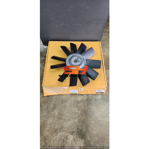 Mazda BT50 FAN BLADE + clutch 1D0015140 Genuine Parts | Shopee Malaysia