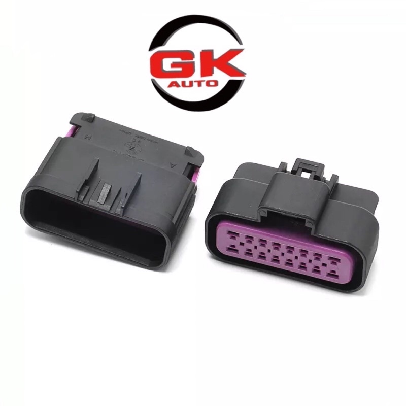 HIGH QUALITY 16 Pin auto electric housing plug waterproof wiring ...
