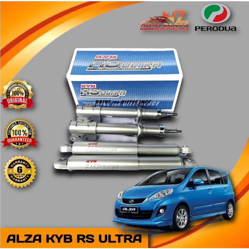 ABSORBER KYB ULTRA RS PERODUA ALZA (all model) | Shopee Malaysia