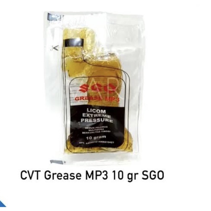 PASLIN GREASE CVT STAMP ALL MATIC HIGH TEMP ORIGINAL SGP SUZUKI GENUINE ...