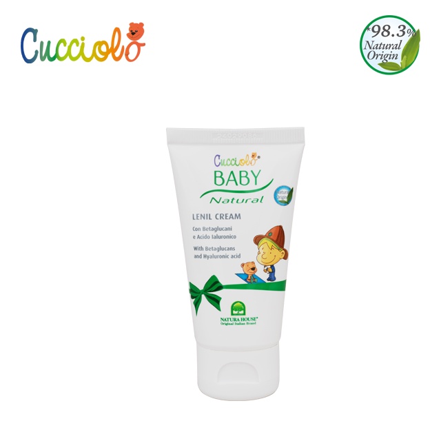 Cucciolo Baby Lenil Cream (50ml) | Shopee Malaysia
