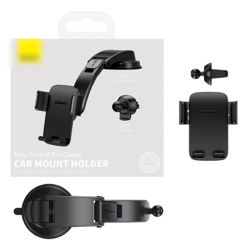 Baseus Premium Smart Car Phone Holder for Taplo Sticker or Car Air ...
